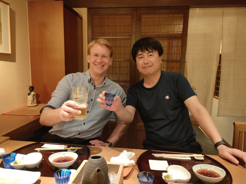 Prof. Craig Priest’s visit – Micro and Nano Fluidics